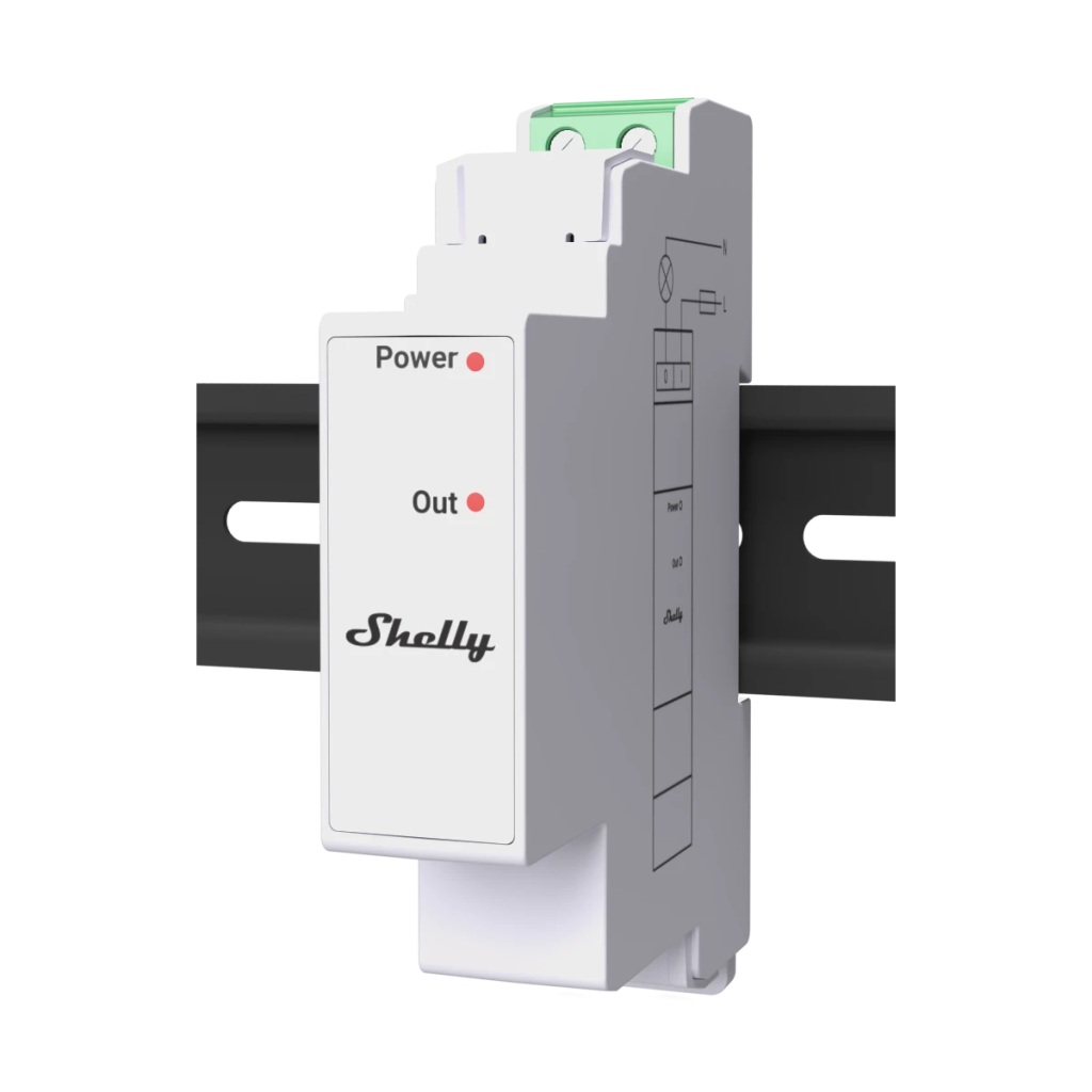 Shelly PRO 3EM Switch AddOn - Shelly Hrvatska
